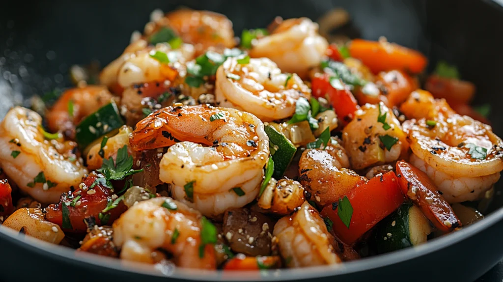 Easy Shrimp Stir Fry Recipe - Ready in 20 Minutes